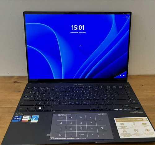 Сенсорный Asus Zenbook UX5401ZA 14X