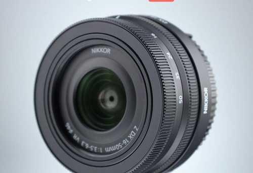 Nikon-Nikkor Z DX 16-50mm f/3.5-6.3 VR