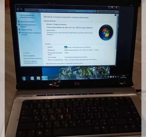Ноутбук HP pavilion dv6700