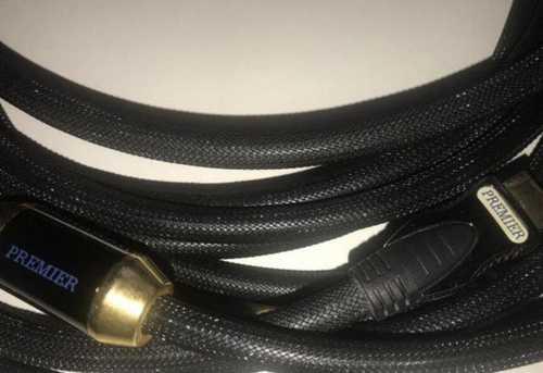 Hdmi кабель Premier 5-814 10 метров позолота