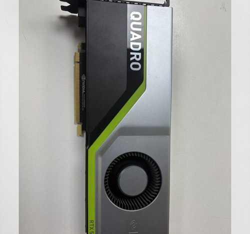 Видеокарта rtx Quadro 5000 16 gb