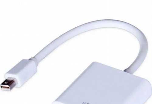 Переходник mini DisplayPort на DVI