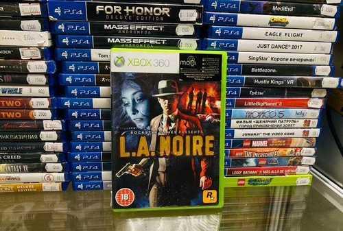 L.A.Noire Xbox360