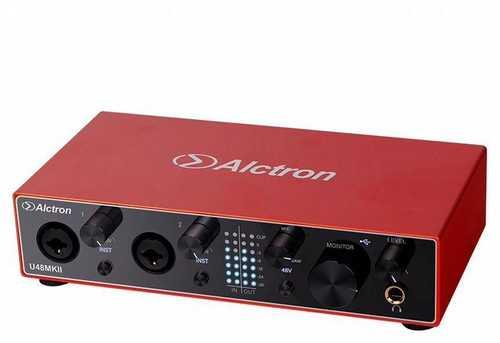 U48mkii Аудиоинтерфейс USB, Alctron