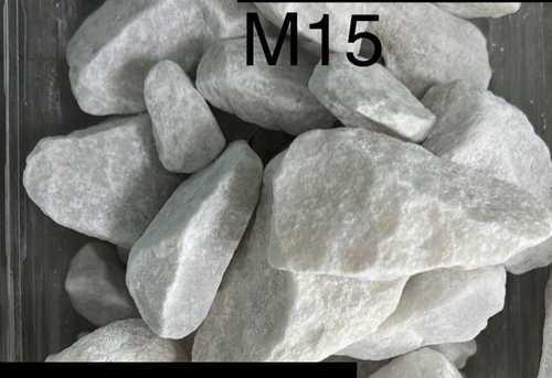 Камень мрамор рубленый 20-40мм
