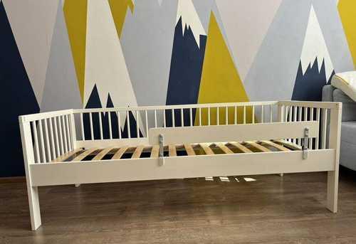 Детская кровать IKEA односпальная