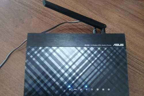 Adsl модем Asus dsl n10