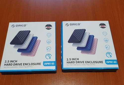 Корпус 2.5" HHD SSD бокс Orico Usb 3.0