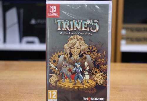 Trine 5 A Clockwork Conspiracy Nintendo Switch рус