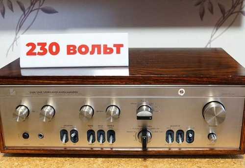 Luxman L-504. Питание 230 вольт