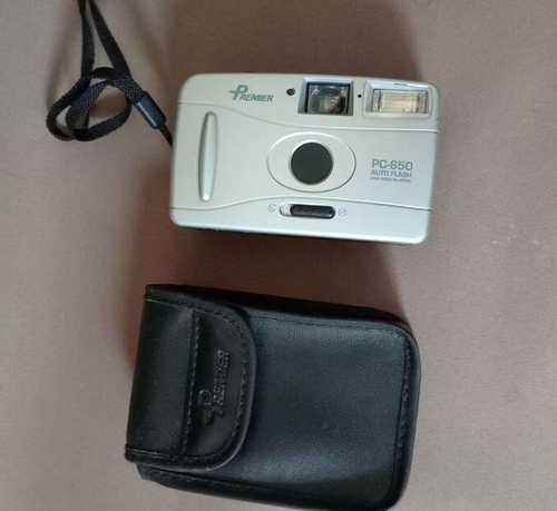 Плёночный фотоаппарат premier ps650