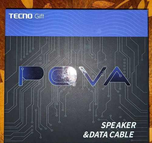 Tecno Pova gift беспроводная колонка