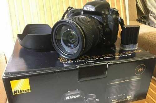 Фотоаппарат Nikon D750 Kit 24-120mm