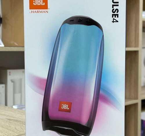 Портативная колонка JBL Pulse 4 Black