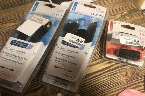 Пдаптер Hdmi и удлинитель 3,5