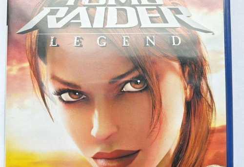 Lara Croft: Tomb Raider Legend ps2