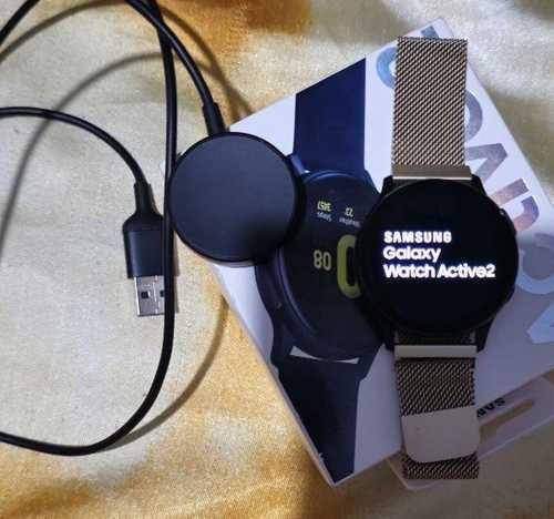 Samsung galaxy watch active 2 40 мм