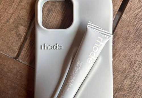 Rhode Lip case, Чехол rhode на айфон