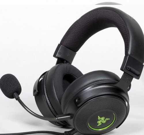 Игровые наушники с микрофоном Razer Kraken V3 черн