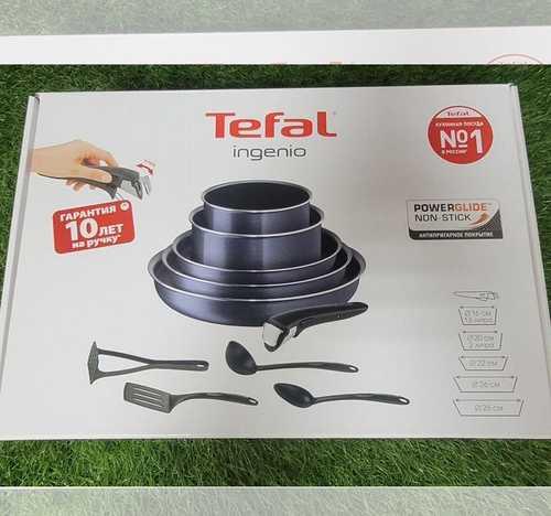 Набор посуды Tefal ingenio 10 предметов