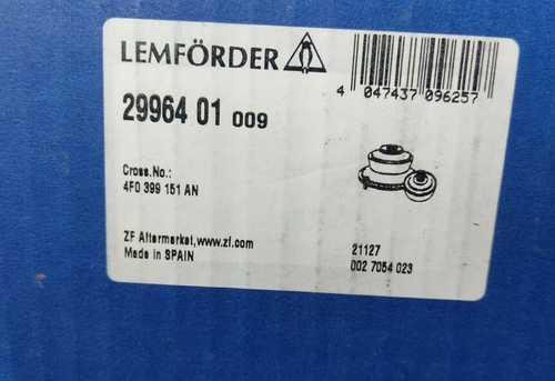 Опора кпп Audi Lemforder 2996401