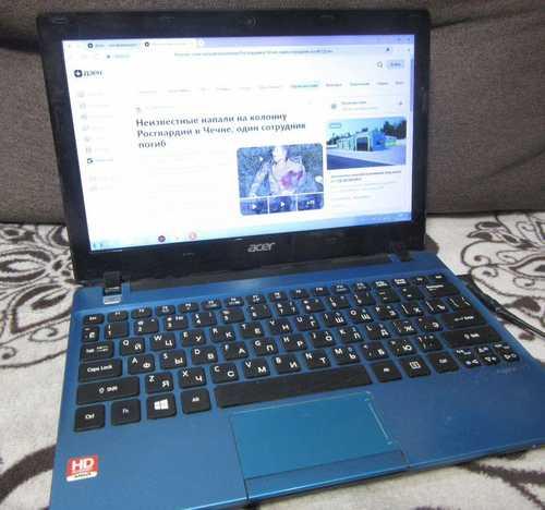 Нетбук 11.6" Acer Aspire V5