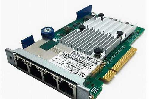 Сетевая карта HPE FlexFabric 10Gb 4port 764302-B21