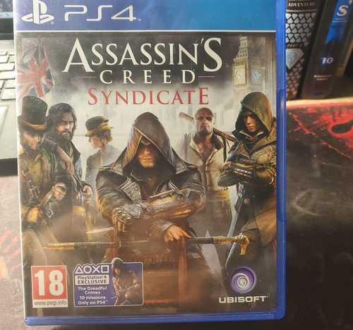 Assassins creed ps4 syndicate