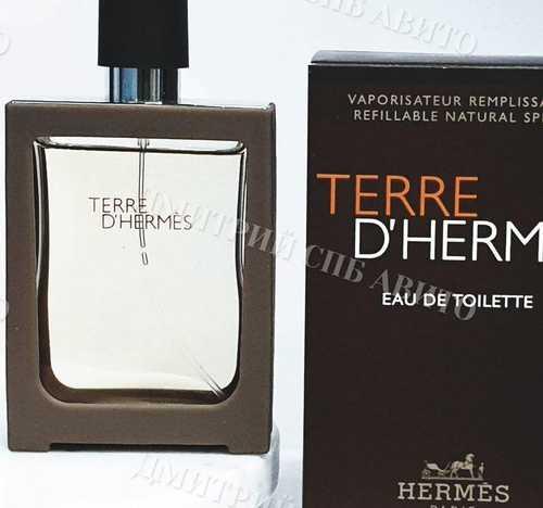 Terre D'Hermes Pour Homme терре гермес мужские туа