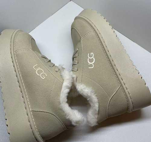 Угги кеды зимние Ugg