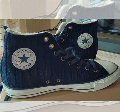 Кеды converse зимние