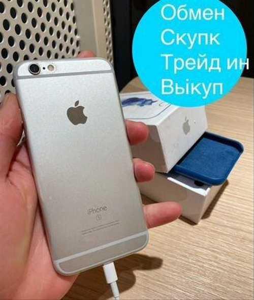 iPhone 6S 16Gb (Рабочий/Менялся экран)