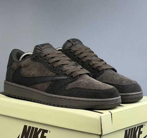 Кроссовки Nike Travis Velvet Brown