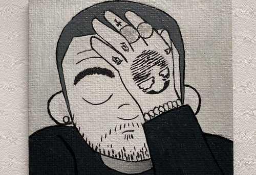 Магнит Mac Miller Circles