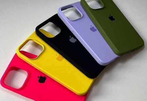 Чехол на iPhone 15 & 14 "original" silicone case