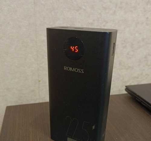 Повербанк Romoss pea40-152 40000 mah