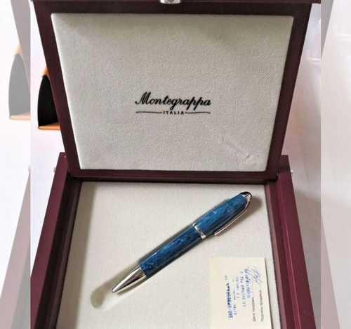 Коллекционная ручка Montegrappa Modigliani LE 2500