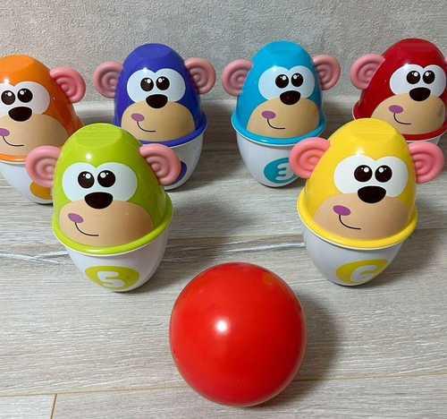 Детский боулинг chicco игрушка