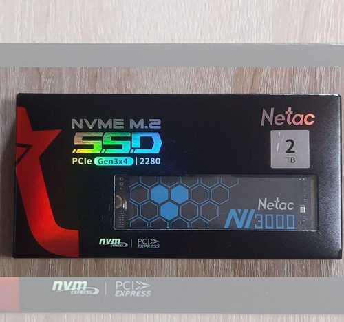 SSD M2 накопитель Netac NV3000 2TB