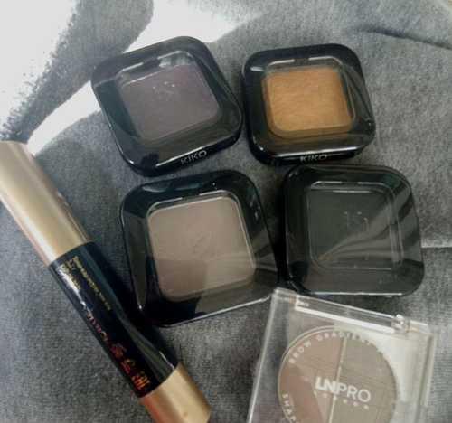 Тени Kiko Milano high pigment