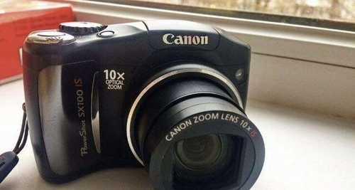 Фотоаппарат canon sx100 is