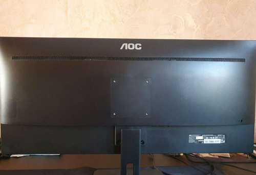 Монитор aoc 34 100гц