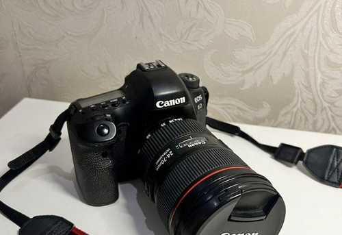 Canon 6D mark ii + canon 24-70 f 2.8L