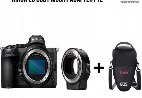 Nikon Z5 Body + FTZ Mount Adapter (Новый)