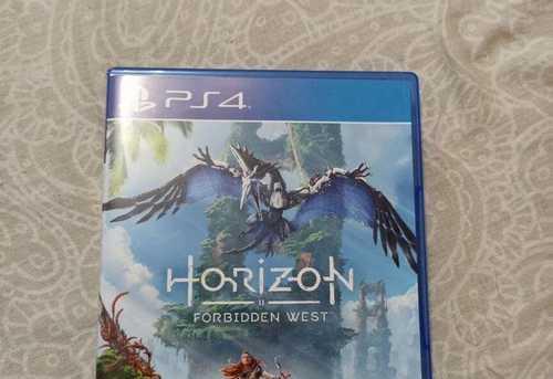 Игра Horizon forbidden west на PS4