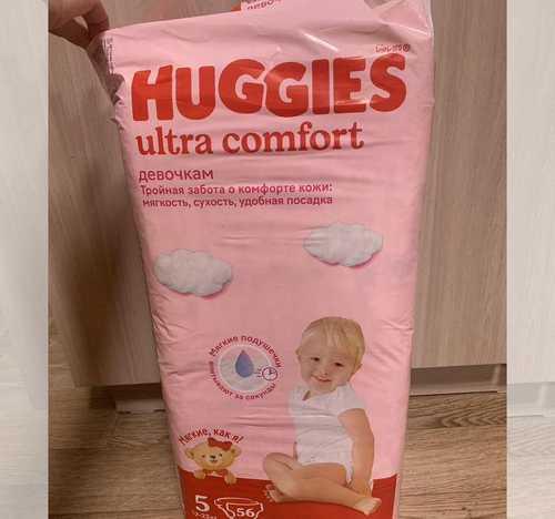 Подгузники huggies 5 56