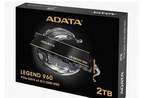 Внутренний SSD накопитель adata 2Tb Legend 960