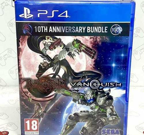 Bayonetta & Vanquish 10th Anniversary Bundle PS4