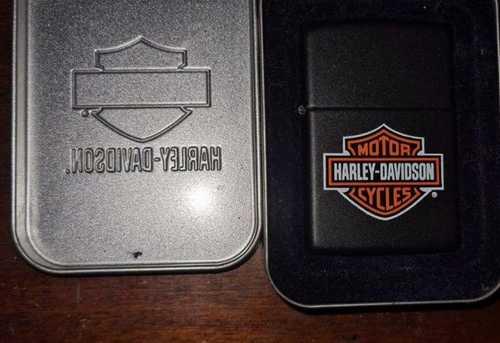 Zippo. Harley-Davidson.100 th. 04 г.Спецвыпуск.NEW