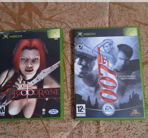 Xbox Original Игры BloodRayne 007 Лицензия